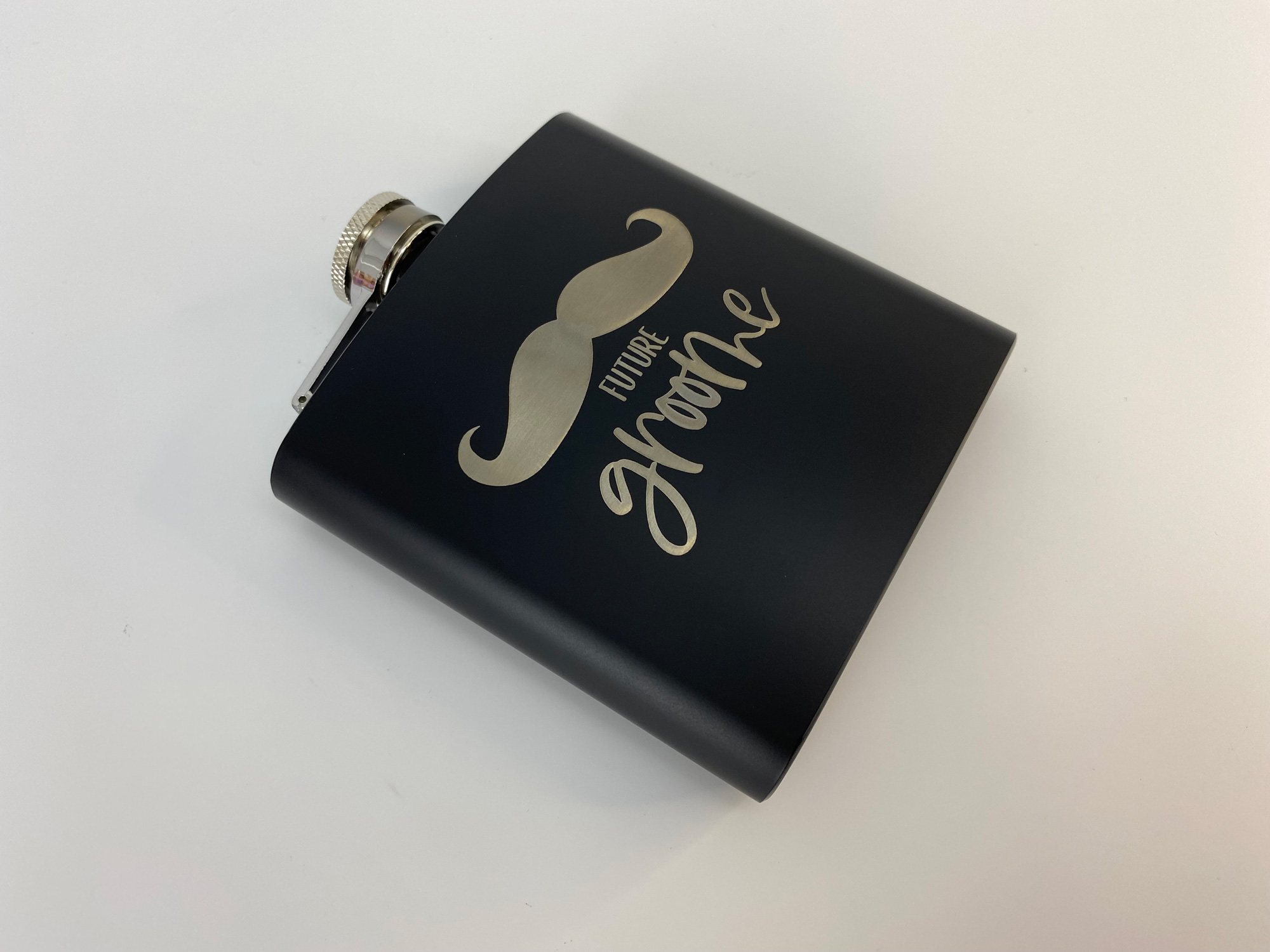 Blank Hip Flasks - 6oz - Printed Panels