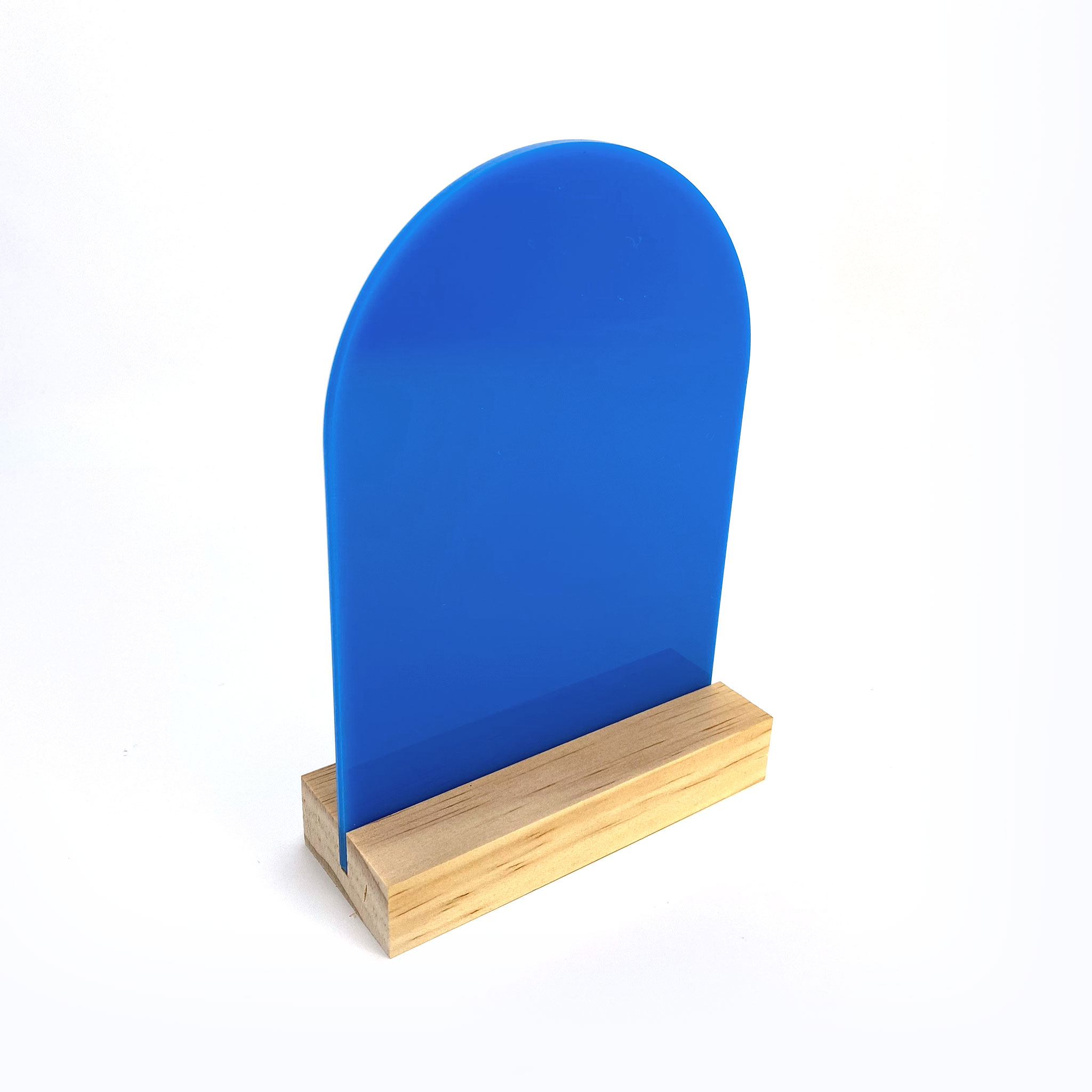 Acrylic - Blue 3mm - Matte/Gloss AA