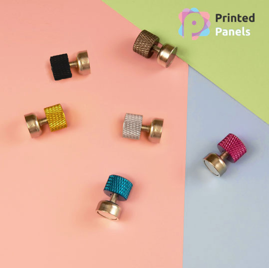 Magnetic Standoffs (4pk) - Printed Panels
