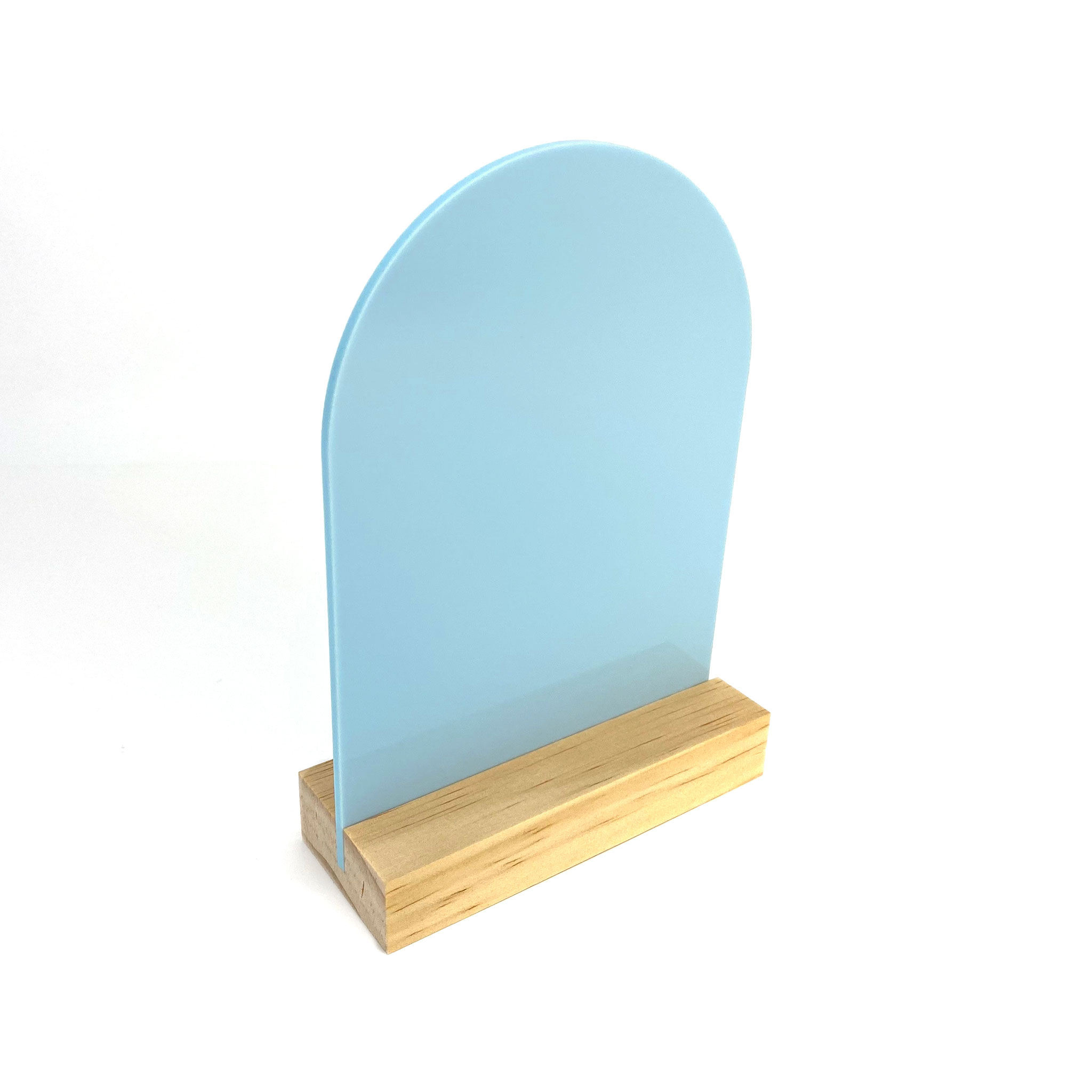 Acrylic - Pastel Blue 3mm (Matte/Gloss) AA - Printed Panels