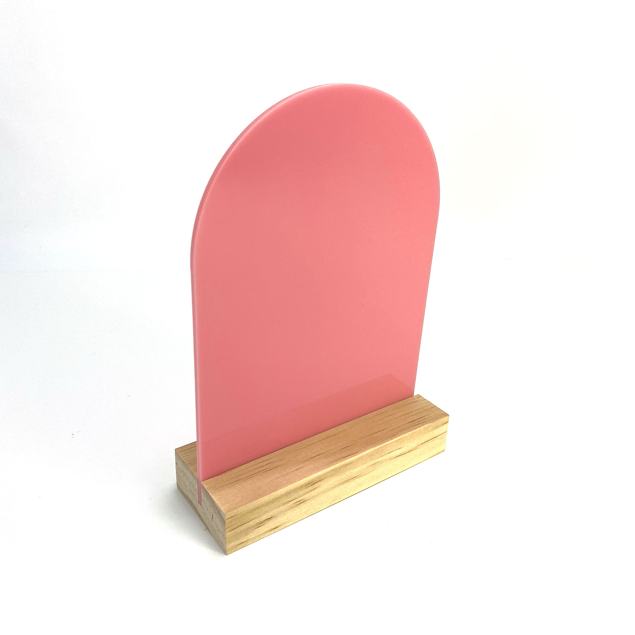 Acrylic - Pink - Gloss/Gloss AA - Printed Panels