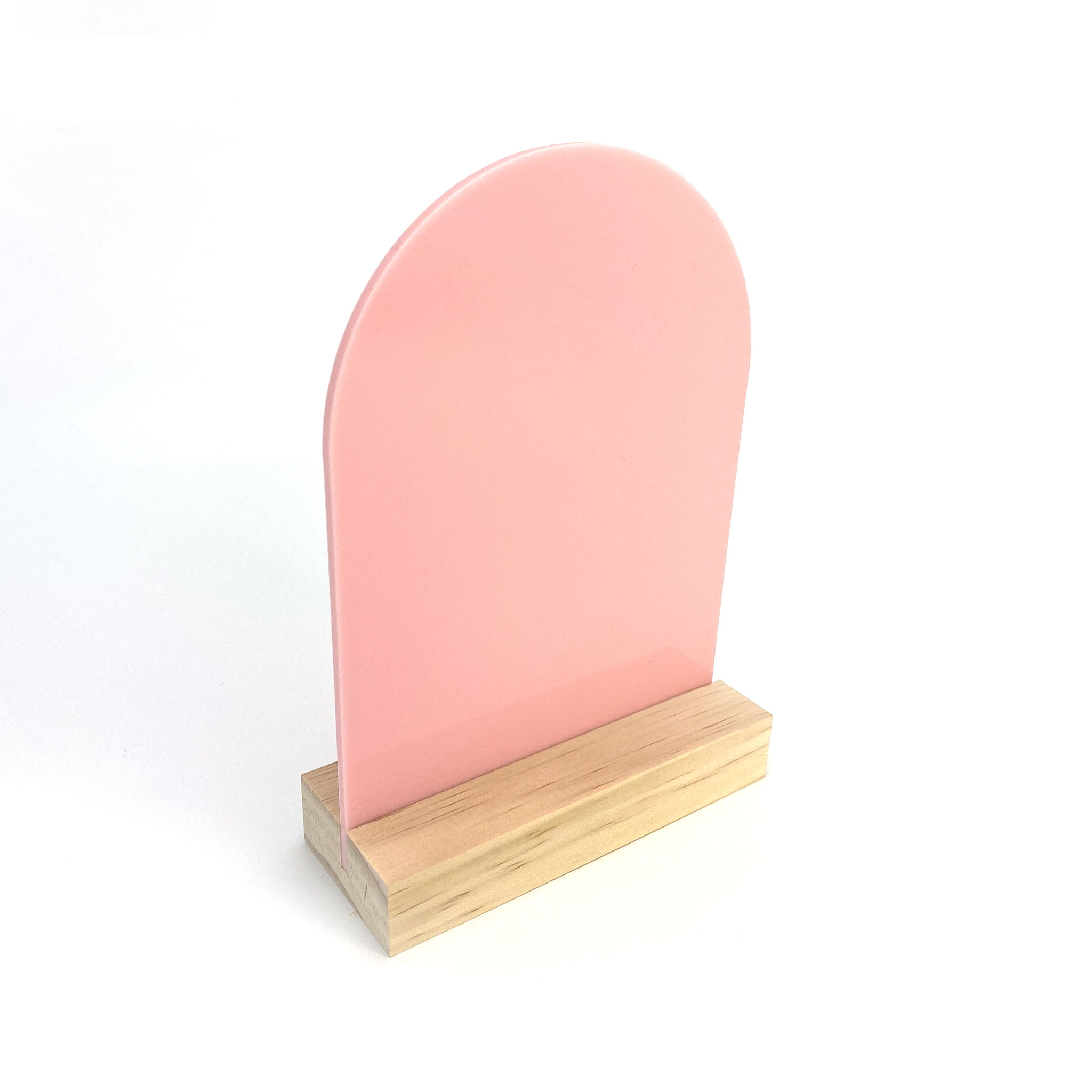 Acrylic Soft Pink 3mm Matte Gloss AB Printed Panels acrylic-soft-pink-3mm-matte-gloss-ab-printed-panels