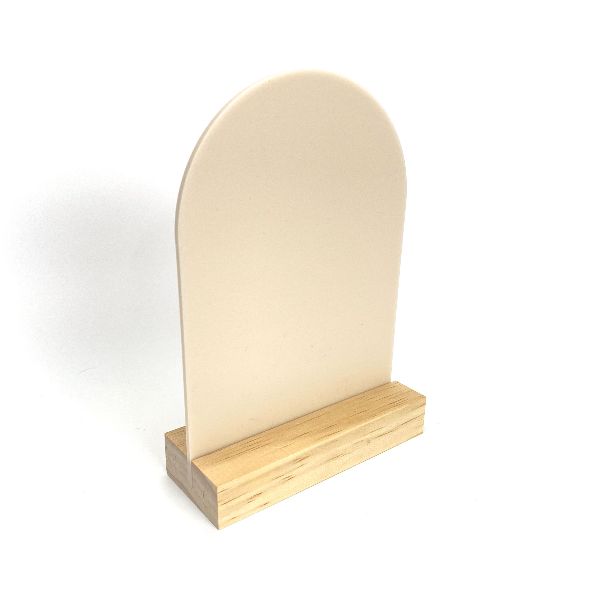 Acrylic - Beige 3mm (Matte/Gloss) AA - Printed Panels