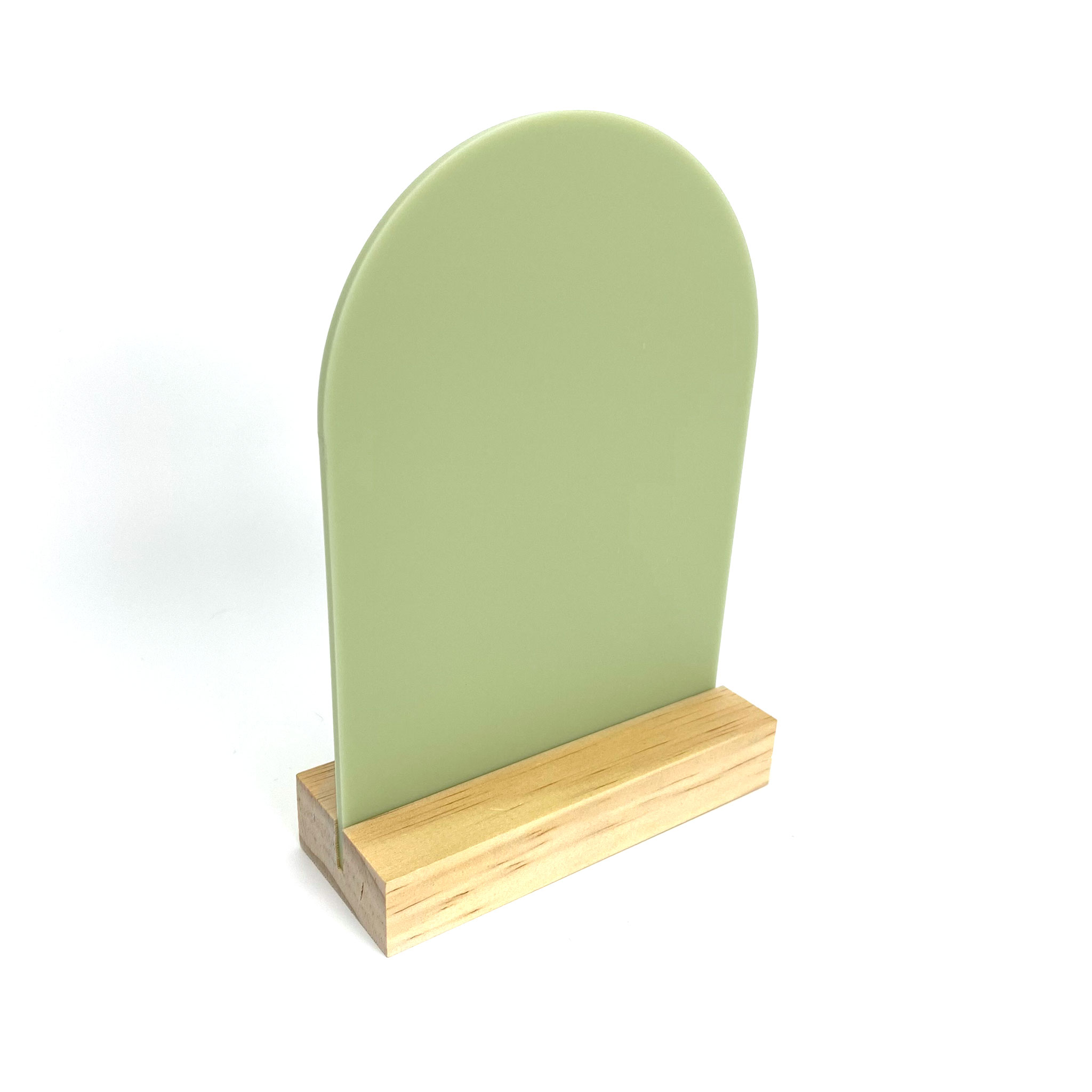 Acrylic - Sage Green 3mm (Gloss/Gloss) AA - Printed Panels