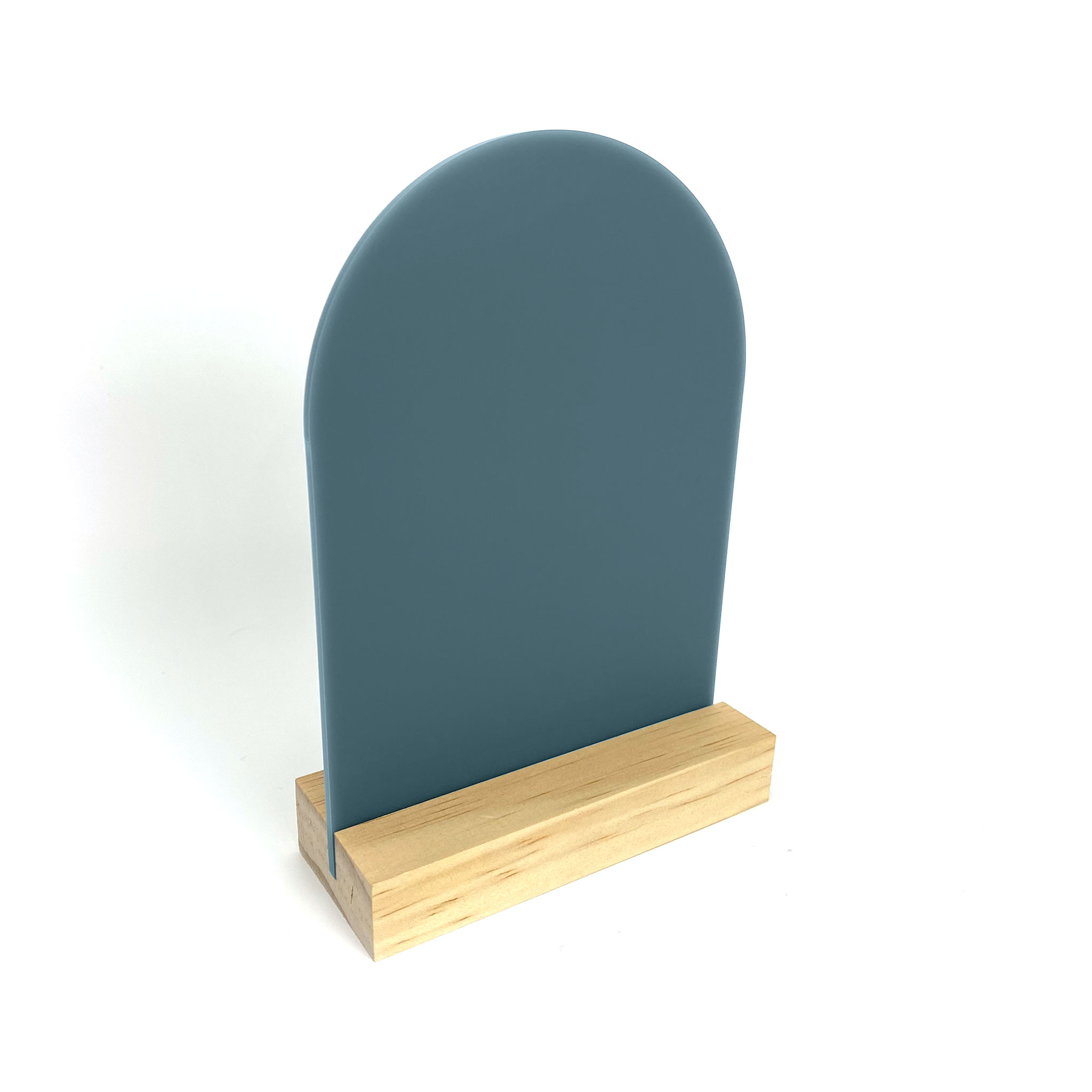 Acrylic - Slate Blue 3mm (Matte/Gloss) AB - Printed Panels