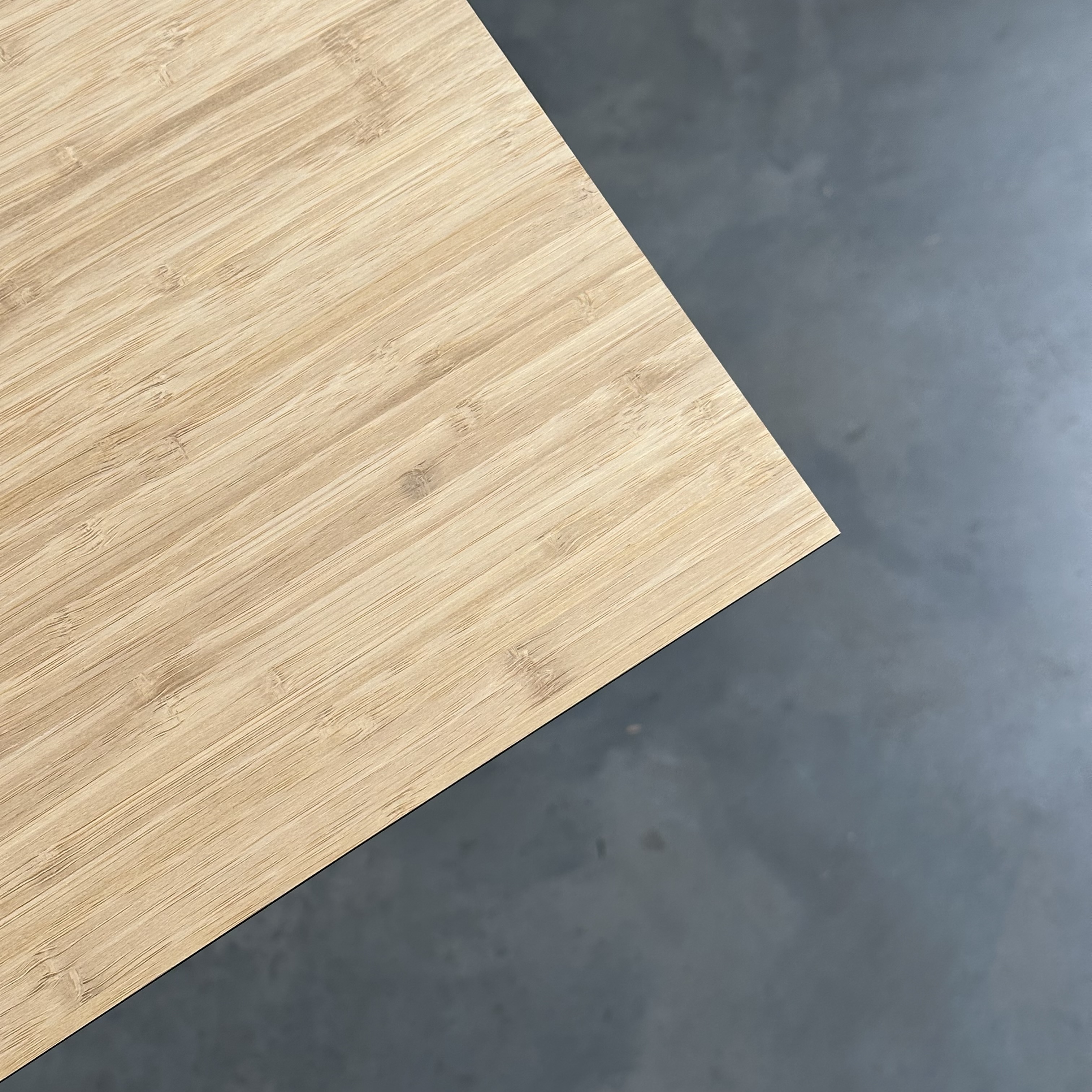 2.5mm Laser Bamboo - Narrow Grain Carbonised - Printed Panels