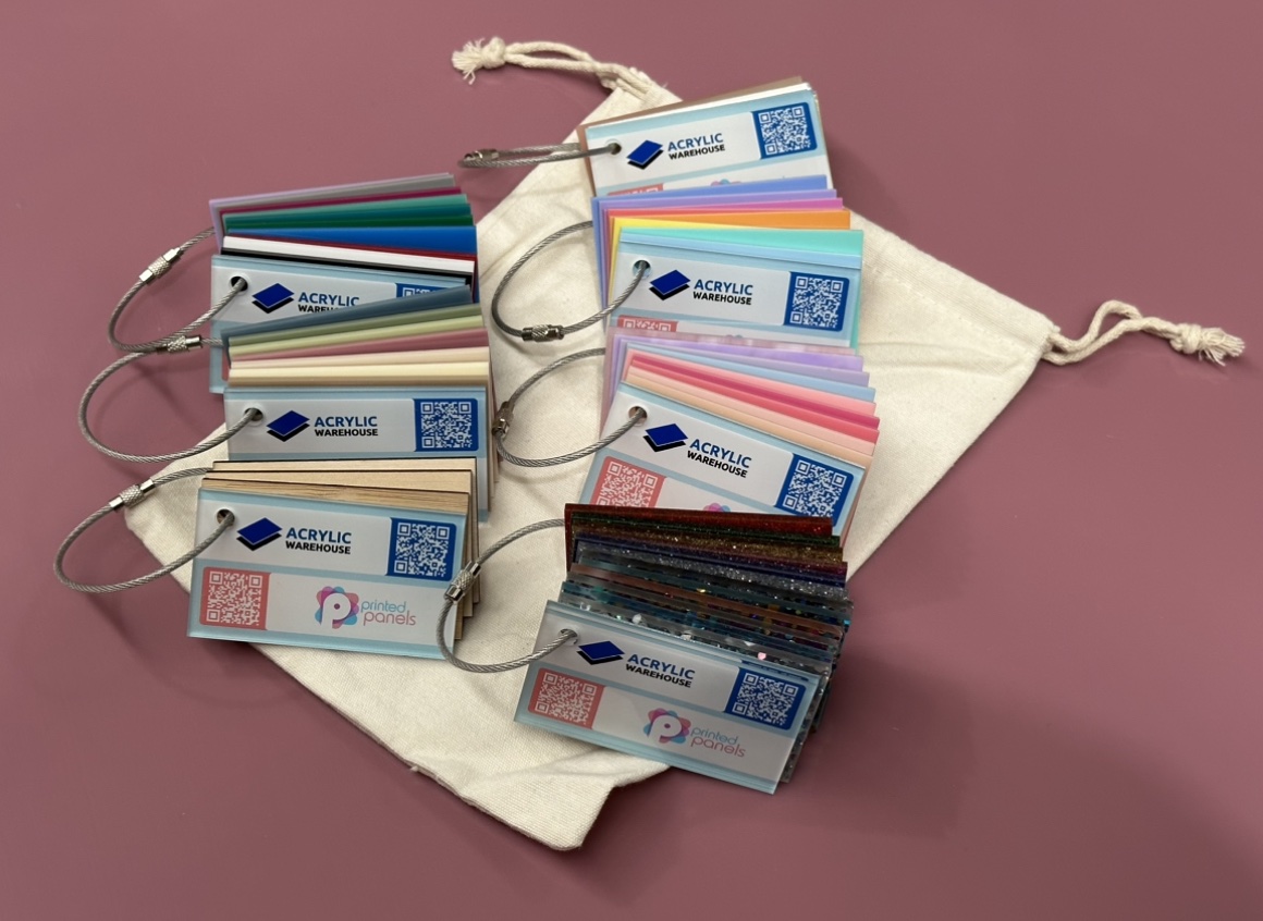 Sample Swatches - Wholesale Acrylic and Plywood