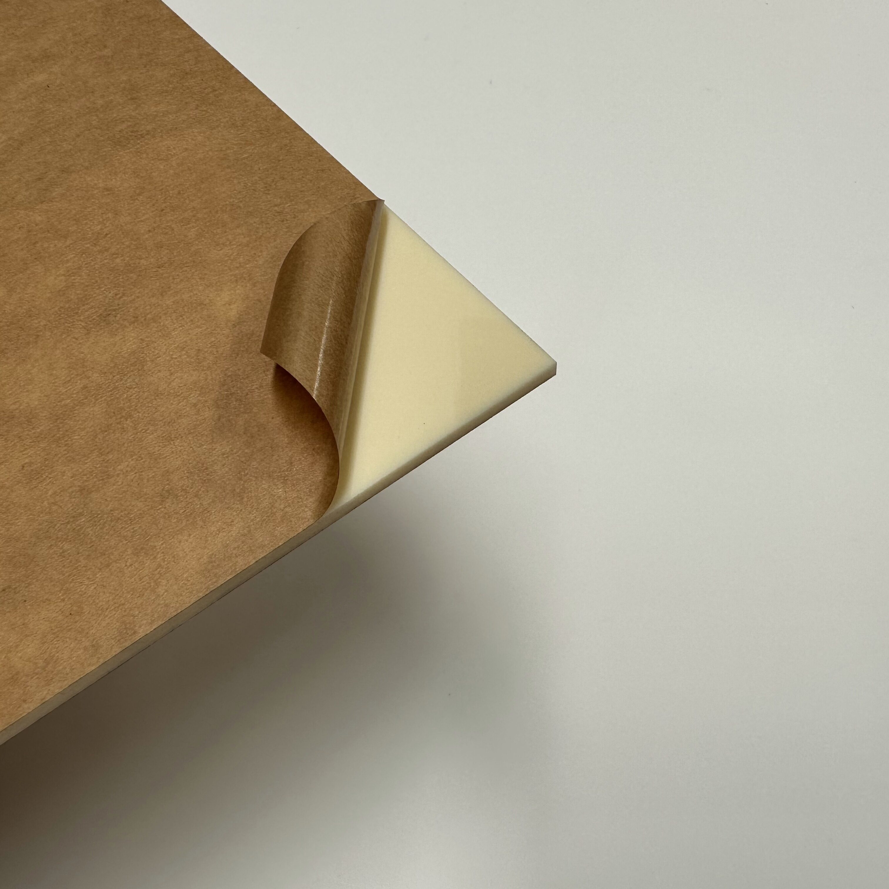 Acrylic - Cream 3mm (Gloss/Gloss) AA - Printed Panels