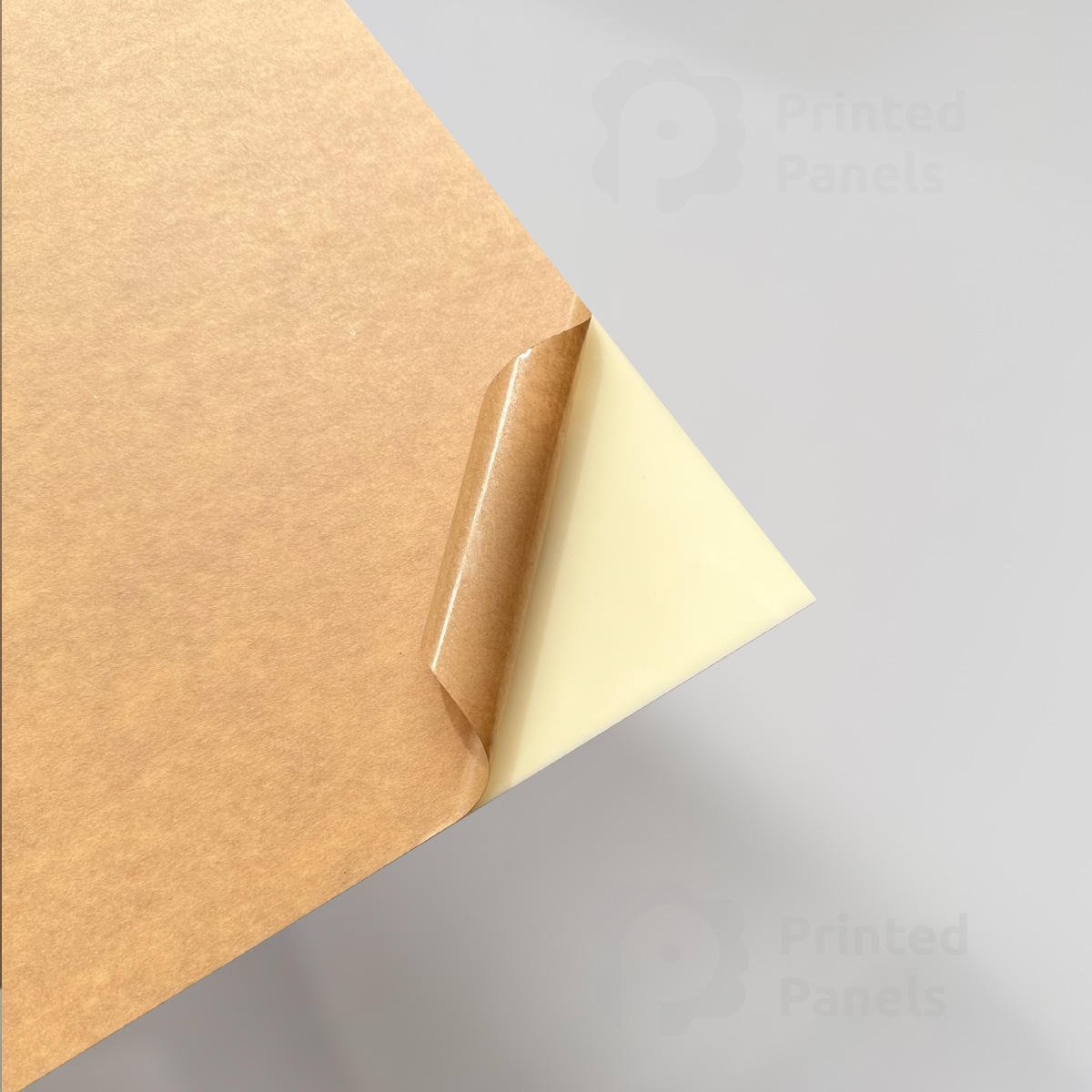 Acrylic - Cream 3mm (Gloss/Gloss) AA - Printed Panels