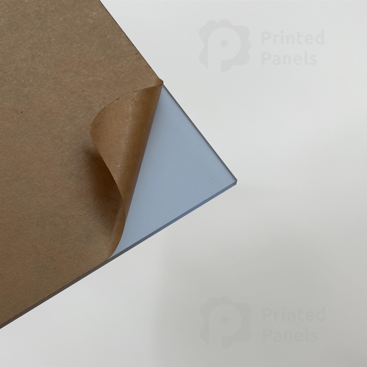 Acrylic - Frosted Blue Matte/Matte AA