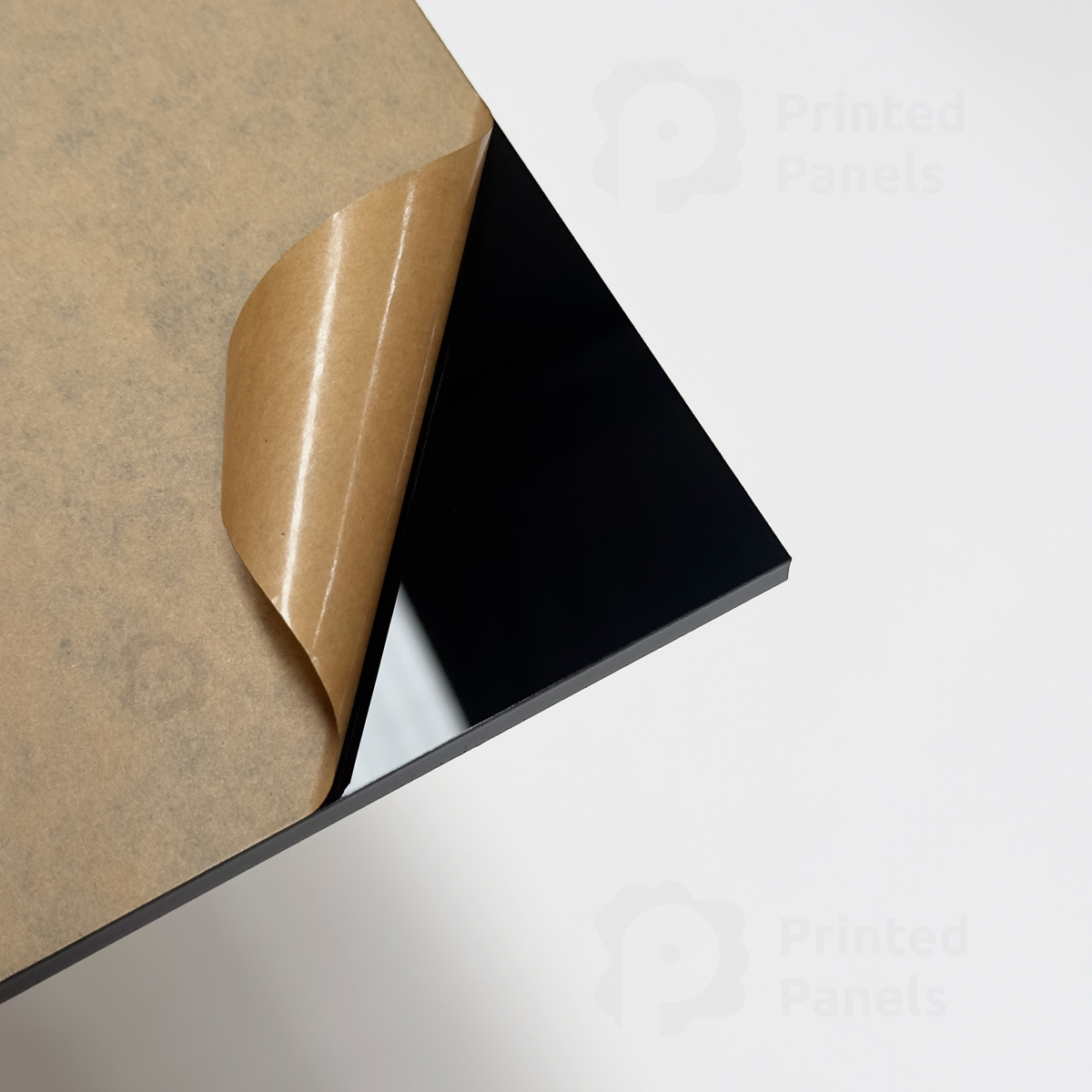 Acrylic – Black 6mm – Matte/Gloss BA