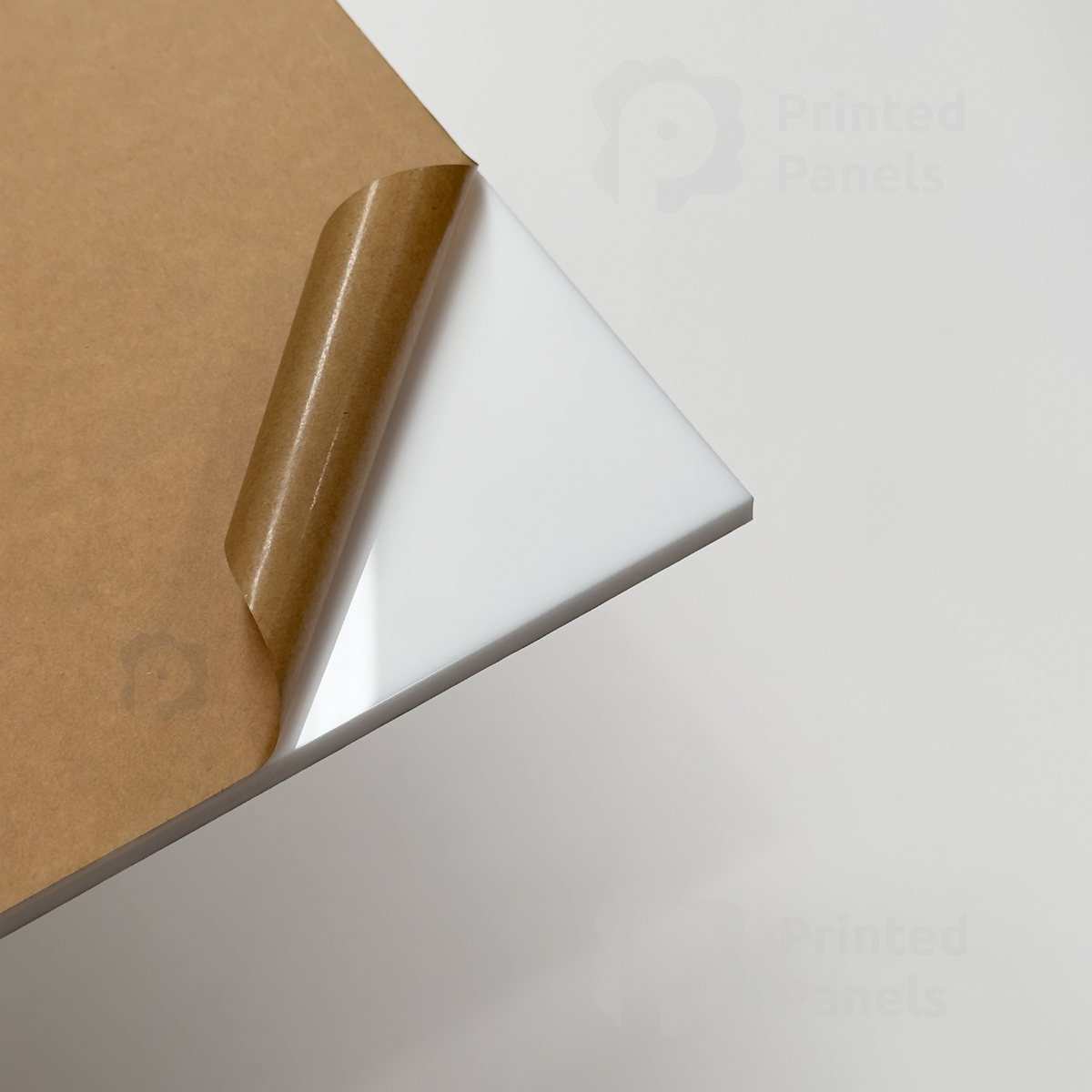 Acrylic – White 6mm – Matte/Gloss AA