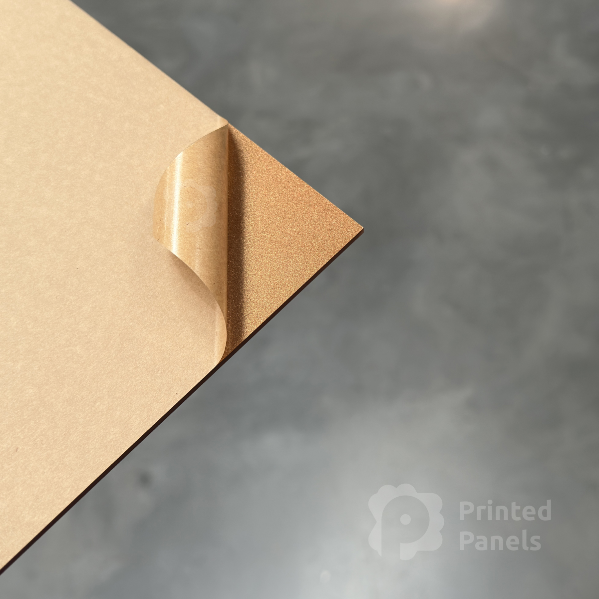 Acrylic - Metallic Bronze 3mm (Dual Tone) AA