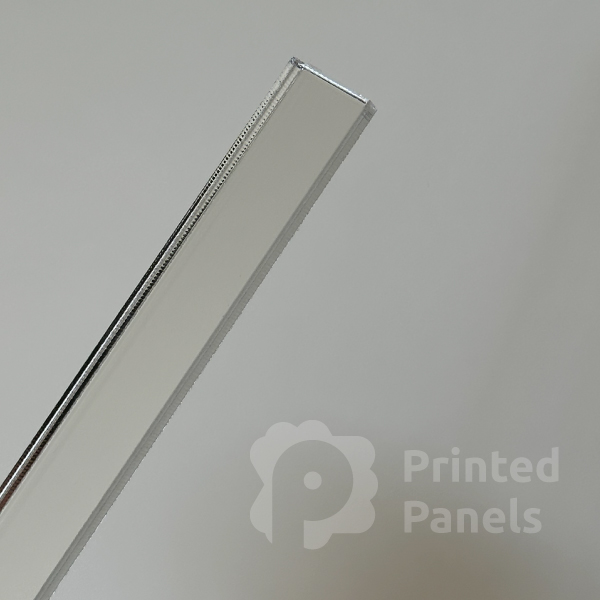 Acrylic - Silver Mirror 3mm (Grey Backing) AA