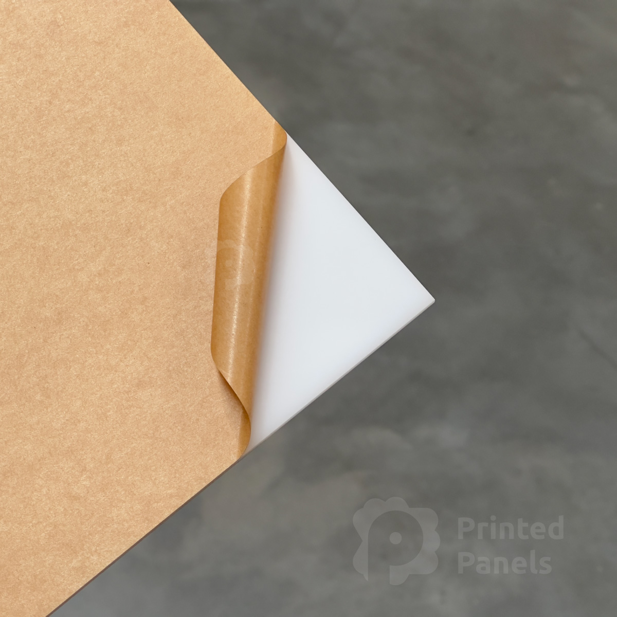 Acrylic - Opal White 3mm - Matte/Matte AA